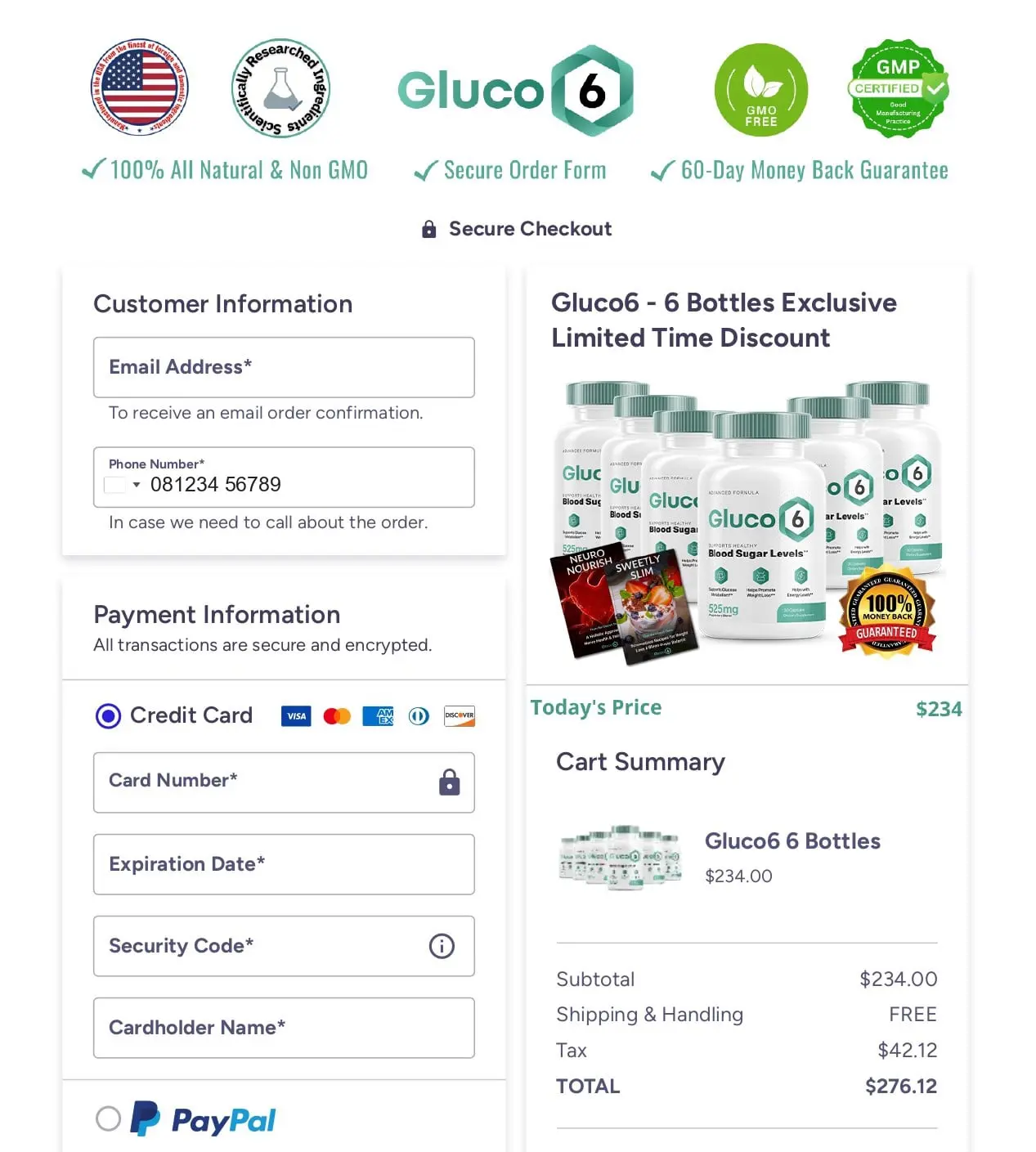 GlucoElixir® | Restore Healthy Glucose – Just $49/Bottle!